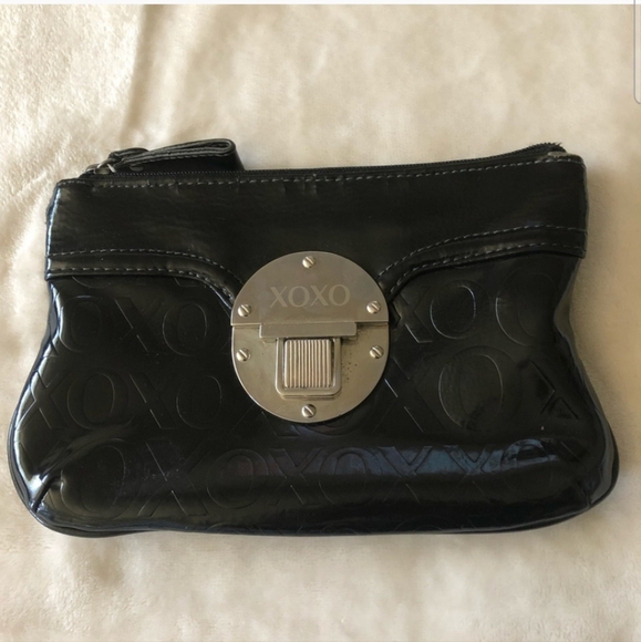 XOXO | Bags | Black Xoxo Clutch | Poshmark
